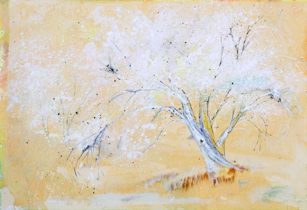 Joan Purcell | BIRCH TREE | MutualArt
