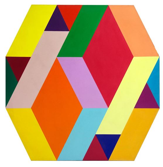 Arthur Boden | UNTITLED (DIAMONDS) (Circa 1970) | MutualArt