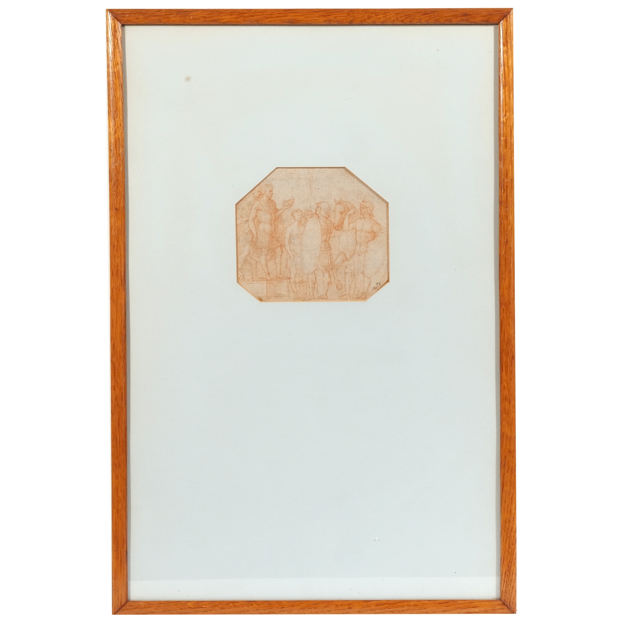 Leonardo da Vinci | Roman Scene (Circa 1500) | MutualArt