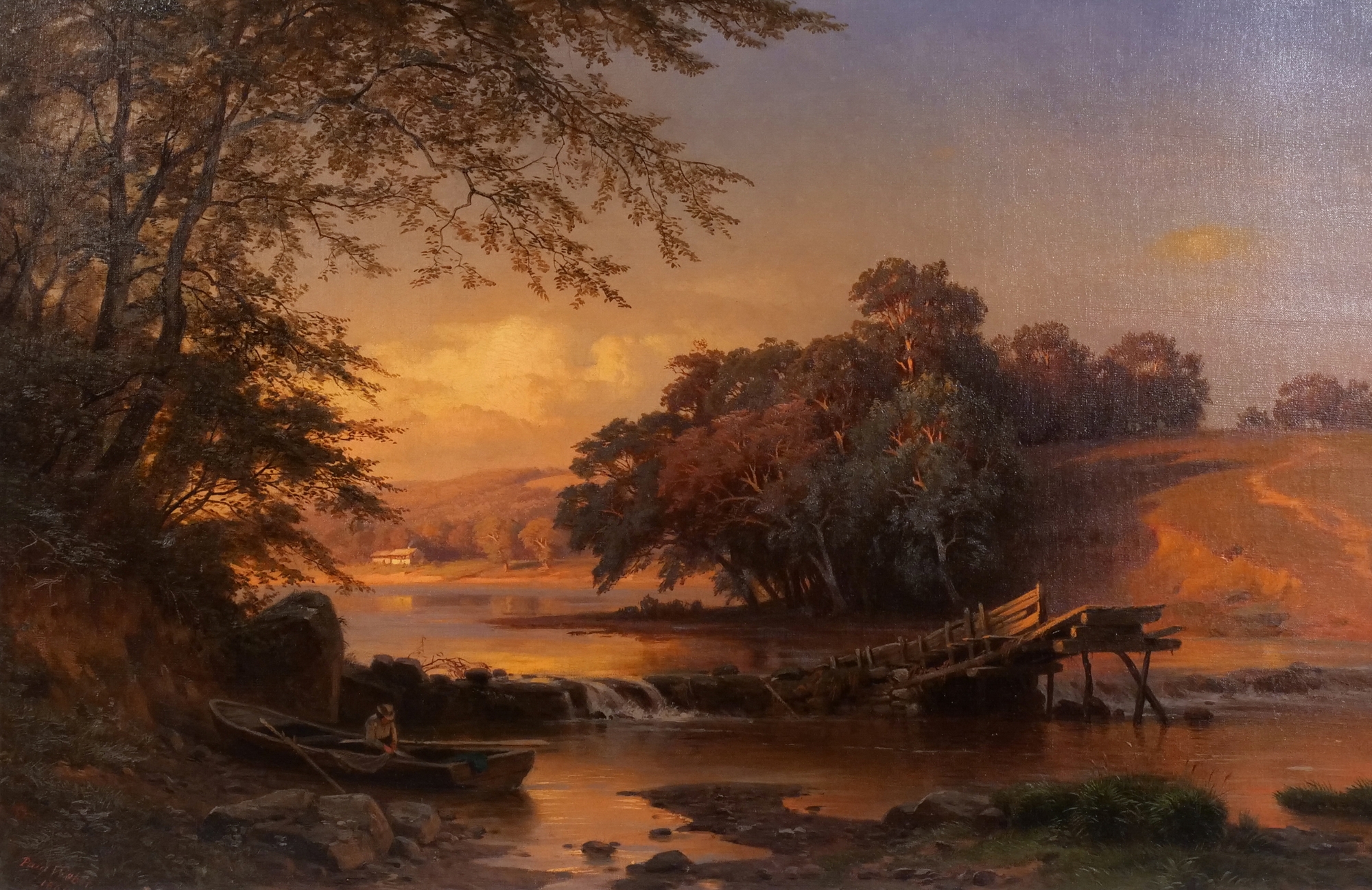 Paul Weber | Autumn (1855) | MutualArt