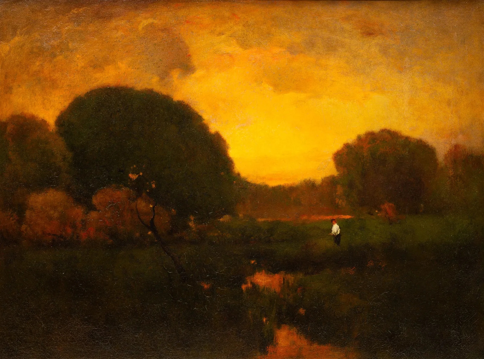 George Inness | The Greenwood (1893) | MutualArt