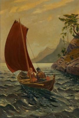 Emma Pastor Normann | Der Fischermann und das Dirndl | MutualArt