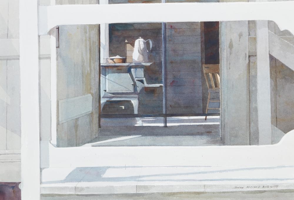 Dean Mitchell | Clapboard House | MutualArt