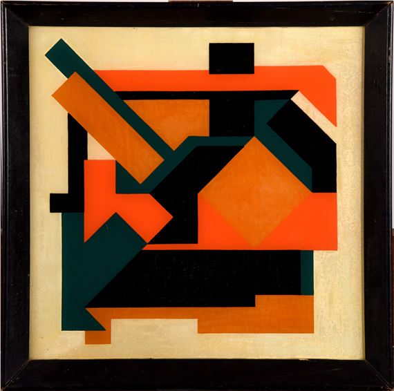 Auguste Herbin | OISEAU (1946) | MutualArt