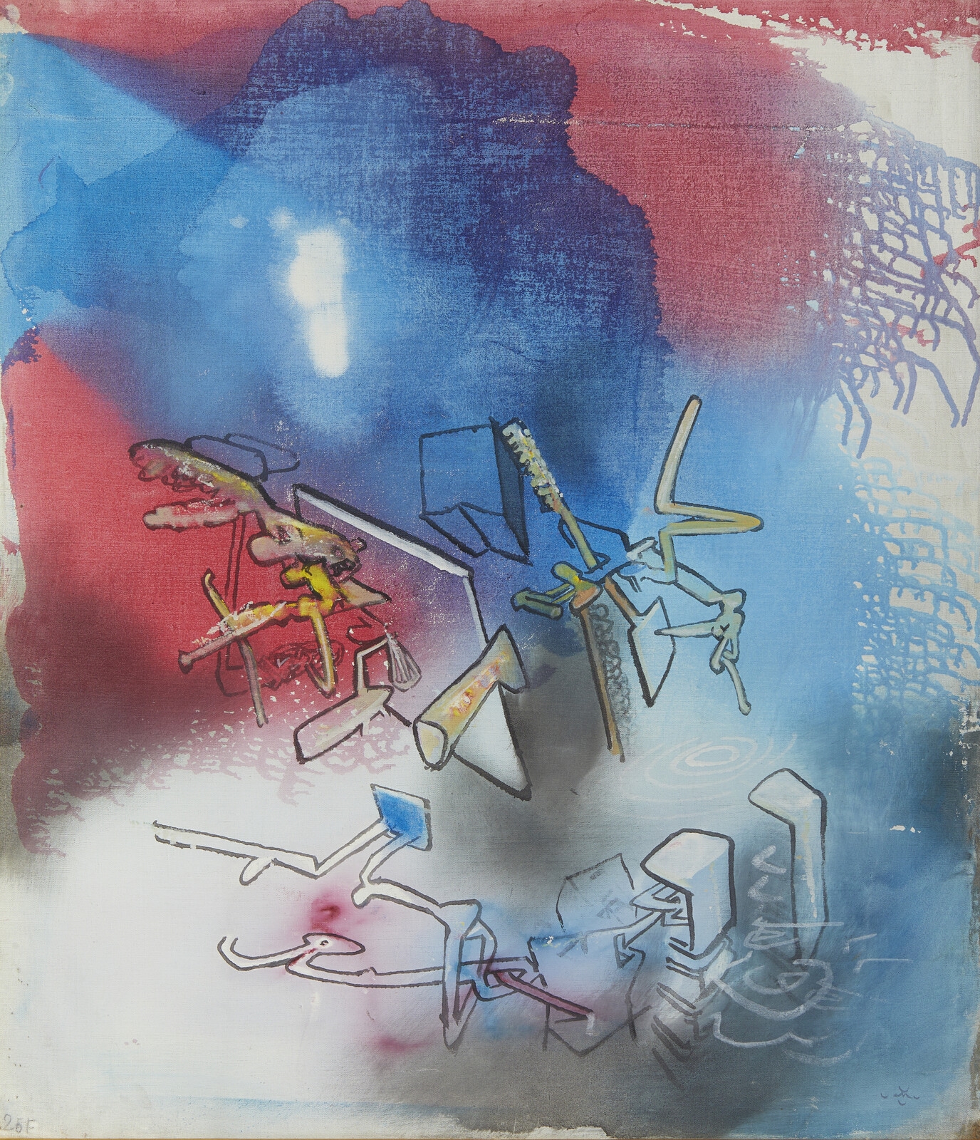 Roberto Matta | UNTITLED, 1972-1973 | MutualArt