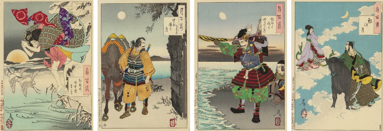 Tsukioka Yoshitoshi | Tsuki no hyaku shi: Asanogawa seisetsu no tsuki ...