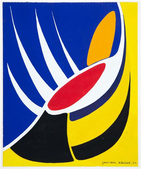 Geneviève Claisse | Cercles (1966) | MutualArt