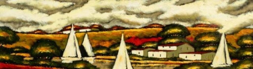 Sergey Cherep | Very Large Landscape Painting by Sergey Cherep | MutualArt