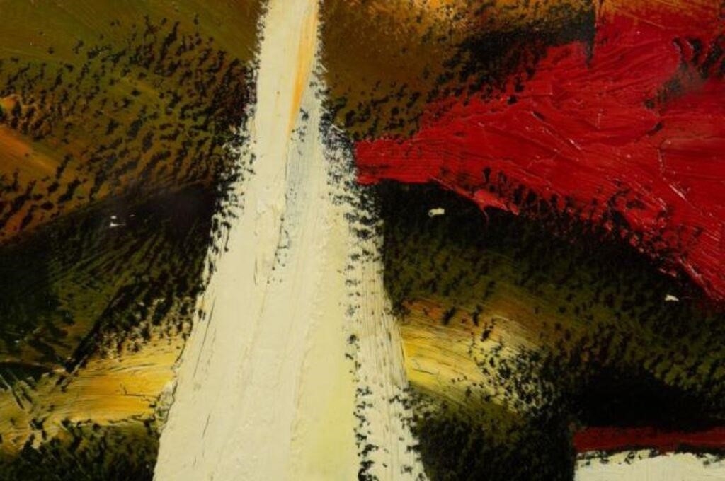 Sergey Cherep | Very Large Landscape Painting by Sergey Cherep | MutualArt