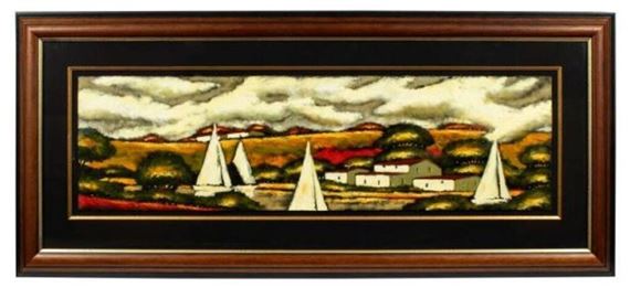 Sergey Cherep | Very Large Landscape Painting by Sergey Cherep | MutualArt