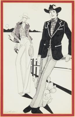 Rudolf Bauer | Dallas People | MutualArt