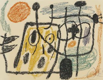 Joan Miró | Album 21 (1978) | MutualArt