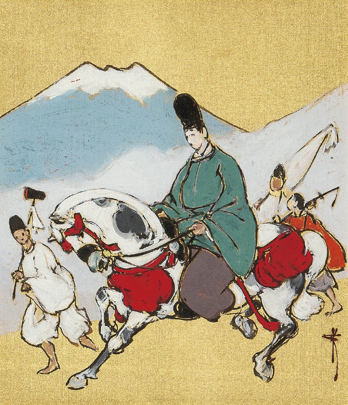 Kiyoo Kawamura | Travelling east from Kyoto | MutualArt