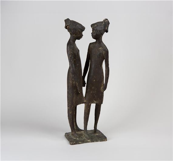 Clemens Pasch | Die Freundinnen 1957 (1957) | MutualArt