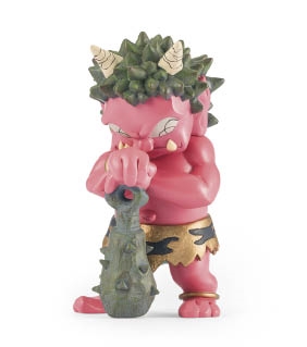 Kazuyuki Takishita | Pink oni: from MOMOTARO ONI figure | MutualArt