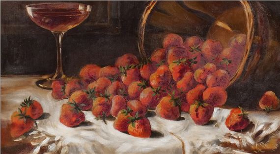American School, 20th Century | Table Top Still Life (1900) | MutualArt