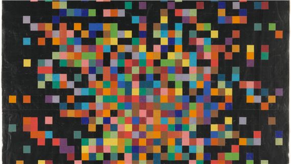 Ellsworth Kelly: Spectrum... | Exhibitions | MutualArt