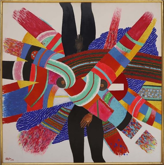 Georges Collignon | Priorité absolue (1995) | MutualArt