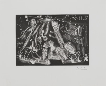 Pablo Picasso | LE MATADOR (1970) | MutualArt