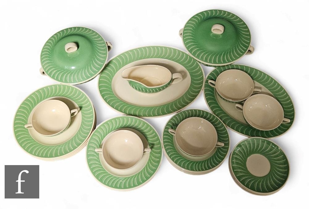 Susie Cooper | Susie Cooper - A 1930s Falcon shape earthenware part ...