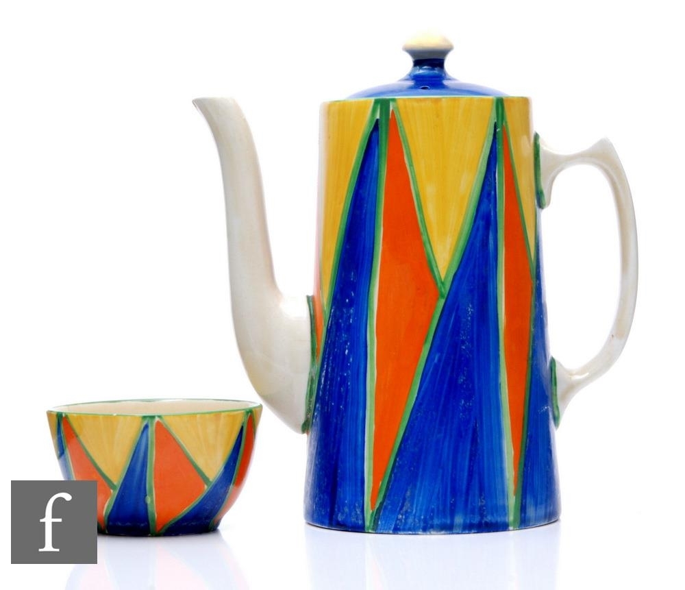 Clarice Cliff | Clarice Cliff - Original Bizarre - A Tankard shape ...
