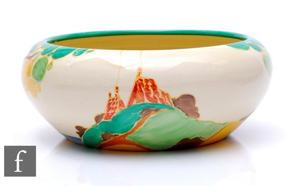 Clarice Cliff | Clarice Cliff - Secrets - A medium size bowl circa 1933 ...