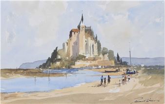 Edward Wesson | A Windmill | MutualArt