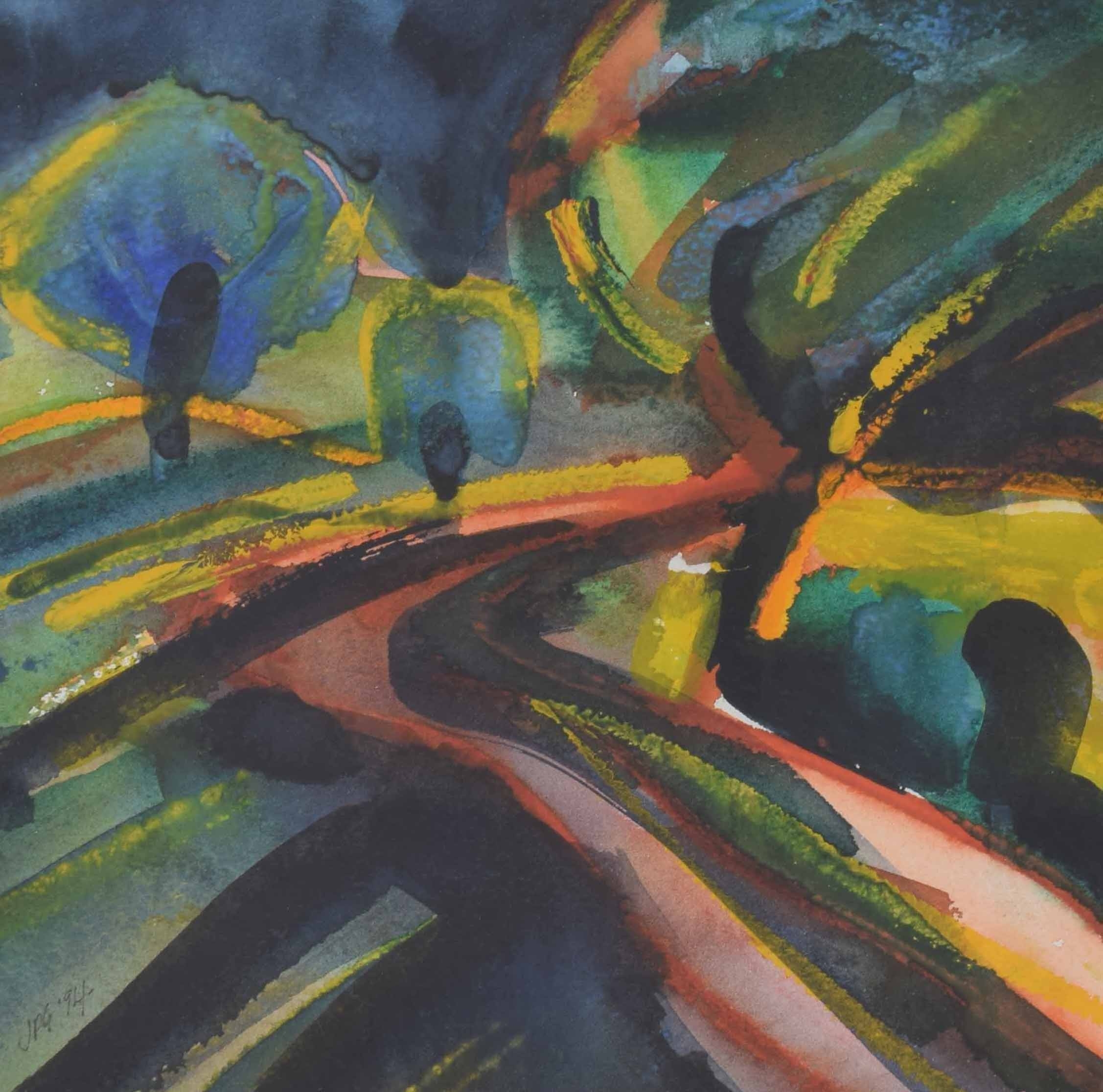 Jenny Graham | Abstract Landscape (94) | MutualArt