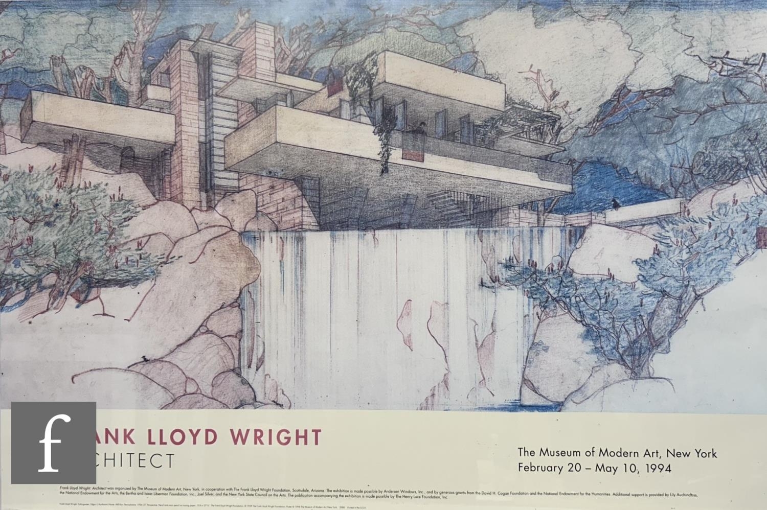 Frank Lloyd Wright | Frank Lloyd Wright - Falling Water exhibition ...