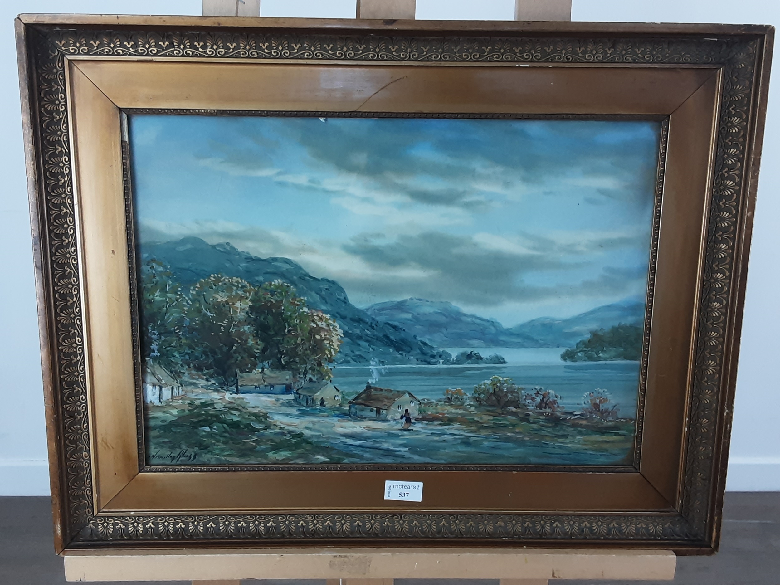 John Hamilton Glass | JOHN HAMILTON GLASS SSA (SCOTTISH 20TH CENTURY ...