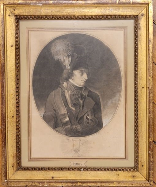 Jean Baptiste Isabey | Portrait of a young soldier Pierre noire ...