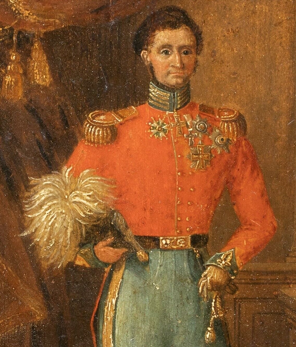 English School, 19th Century | PORTRAIT OF PRINCE ALBERT OIL PAINTING ...