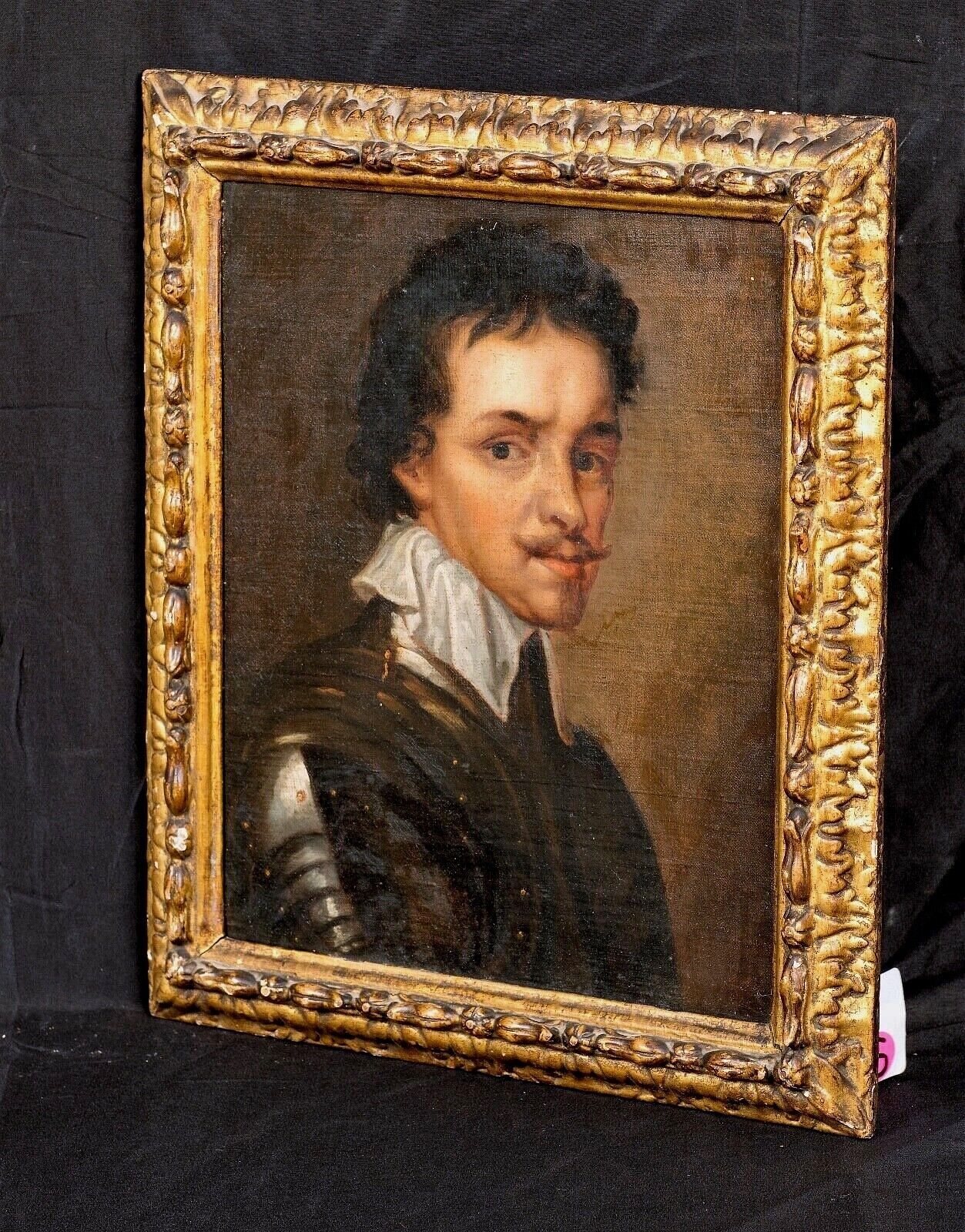 Anthony van Dyck | PORTRAIT OF THOMAS WENTWORTH OIL PAINTING (17th ...