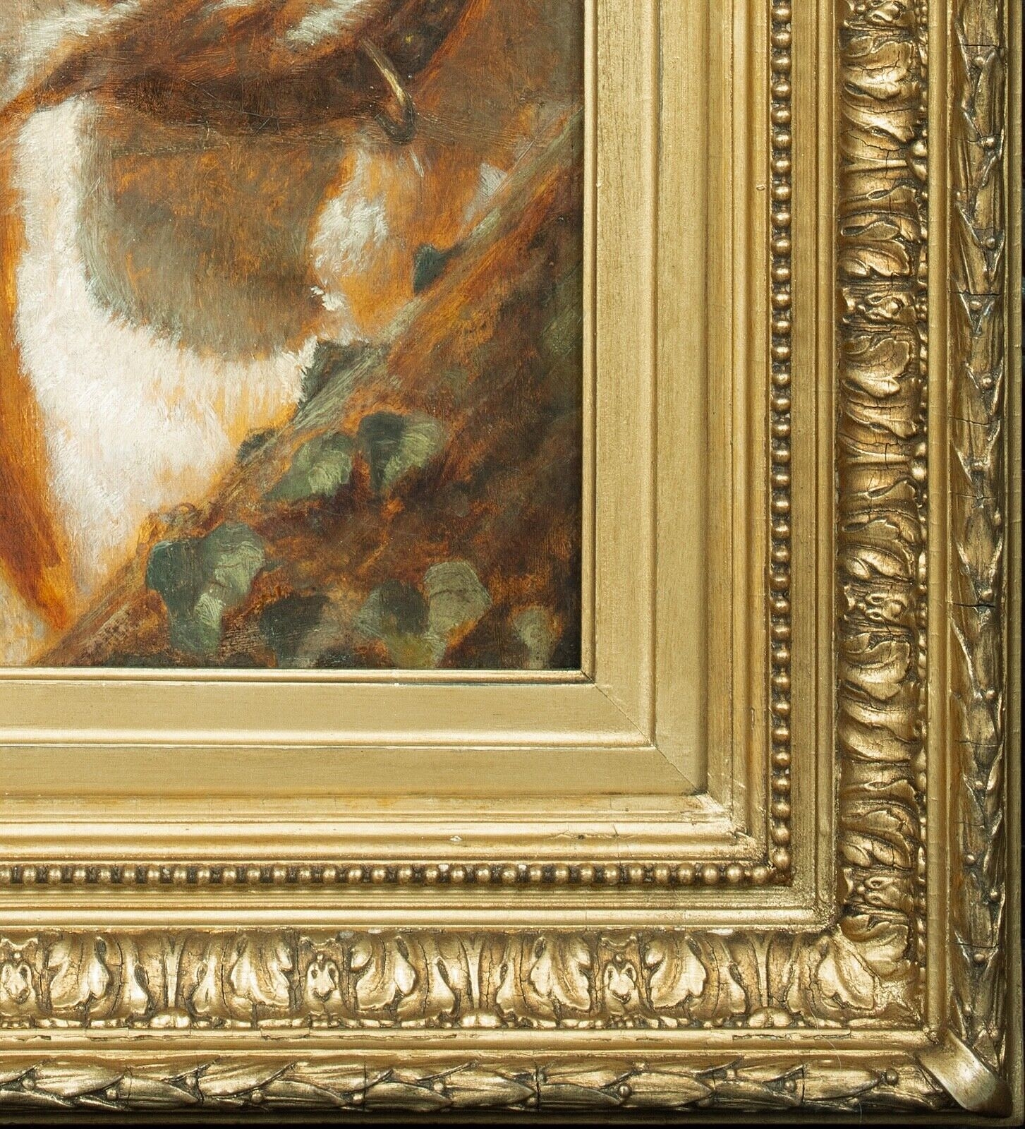 Jack Russell | PORTRAIT OF A JACK RUSSELL TERRIER OIL PAINTING (19th ...