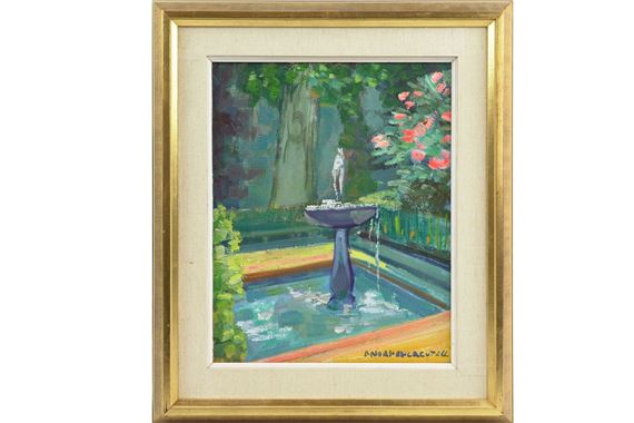 Brita Nordencreutz | olja på duk | MutualArt