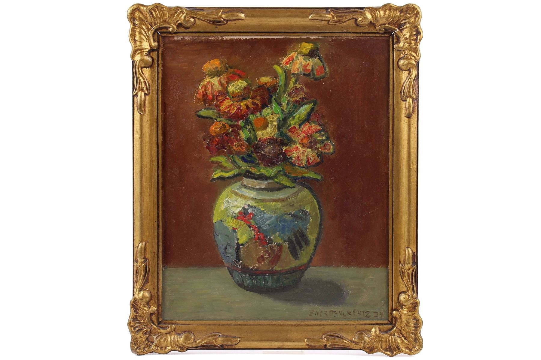 Brita Nordencreutz | olja på papp | MutualArt