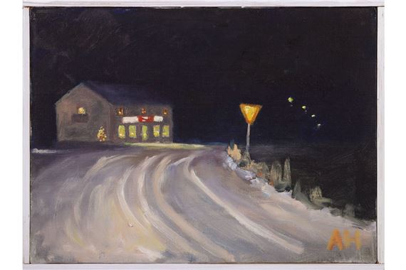 Anders Hultman | olja på duk | MutualArt