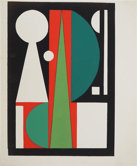 Auguste Herbin | AUGUSTE HERBIN - OUVERTURE | MutualArt