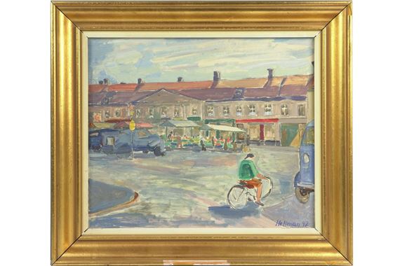 Lage Hellman | 4 Artworks at Auction | MutualArt