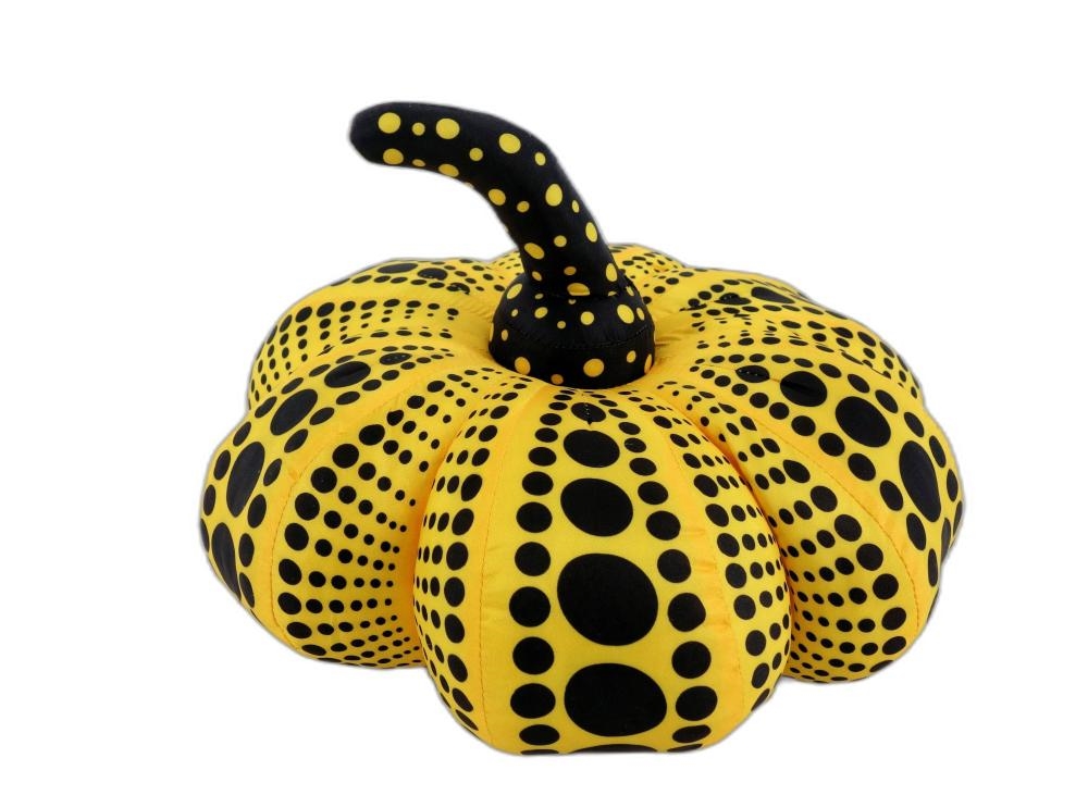 Yayoi Kusama | YAYOI KUSAMA - DOTS OBSESSION (PUMPKIN YELLOW-SMALL | MutualArt