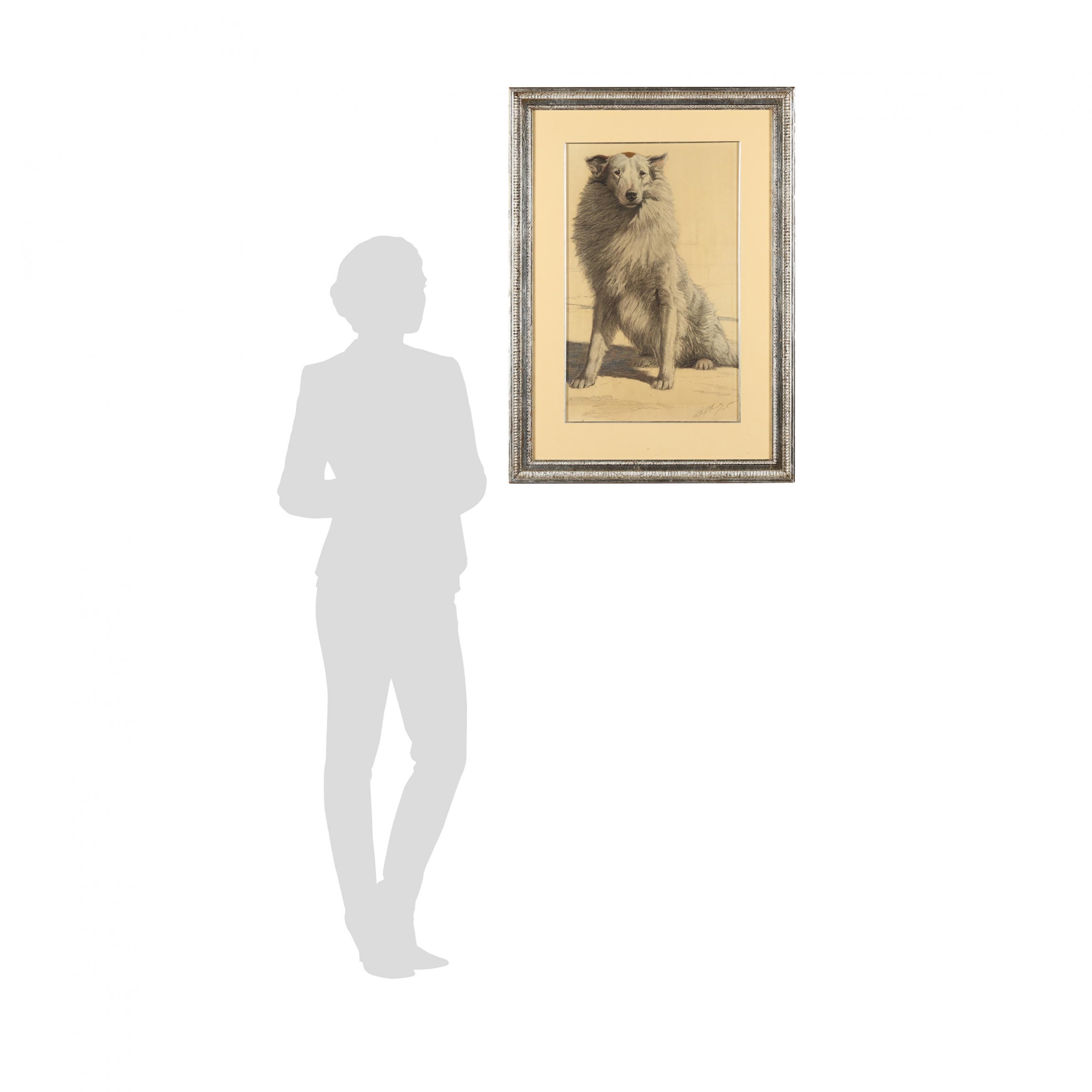 George Ford Morris | Collie (1935) | MutualArt