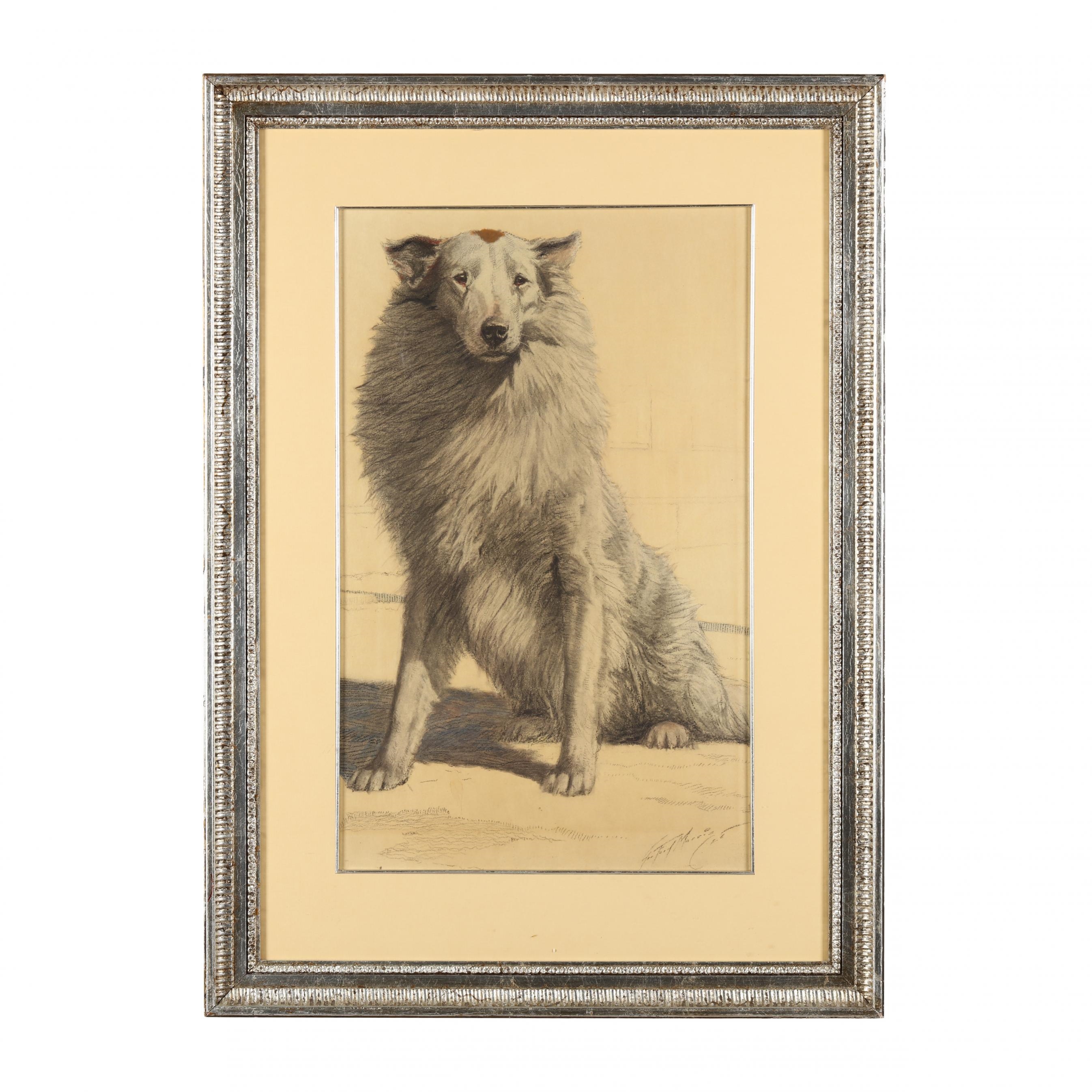 George Ford Morris | Collie (1935) | MutualArt