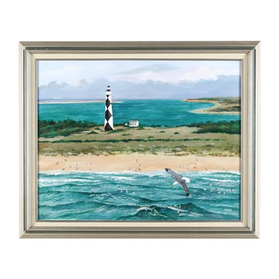 Duane Raver Jr. | Cape Lookout | MutualArt