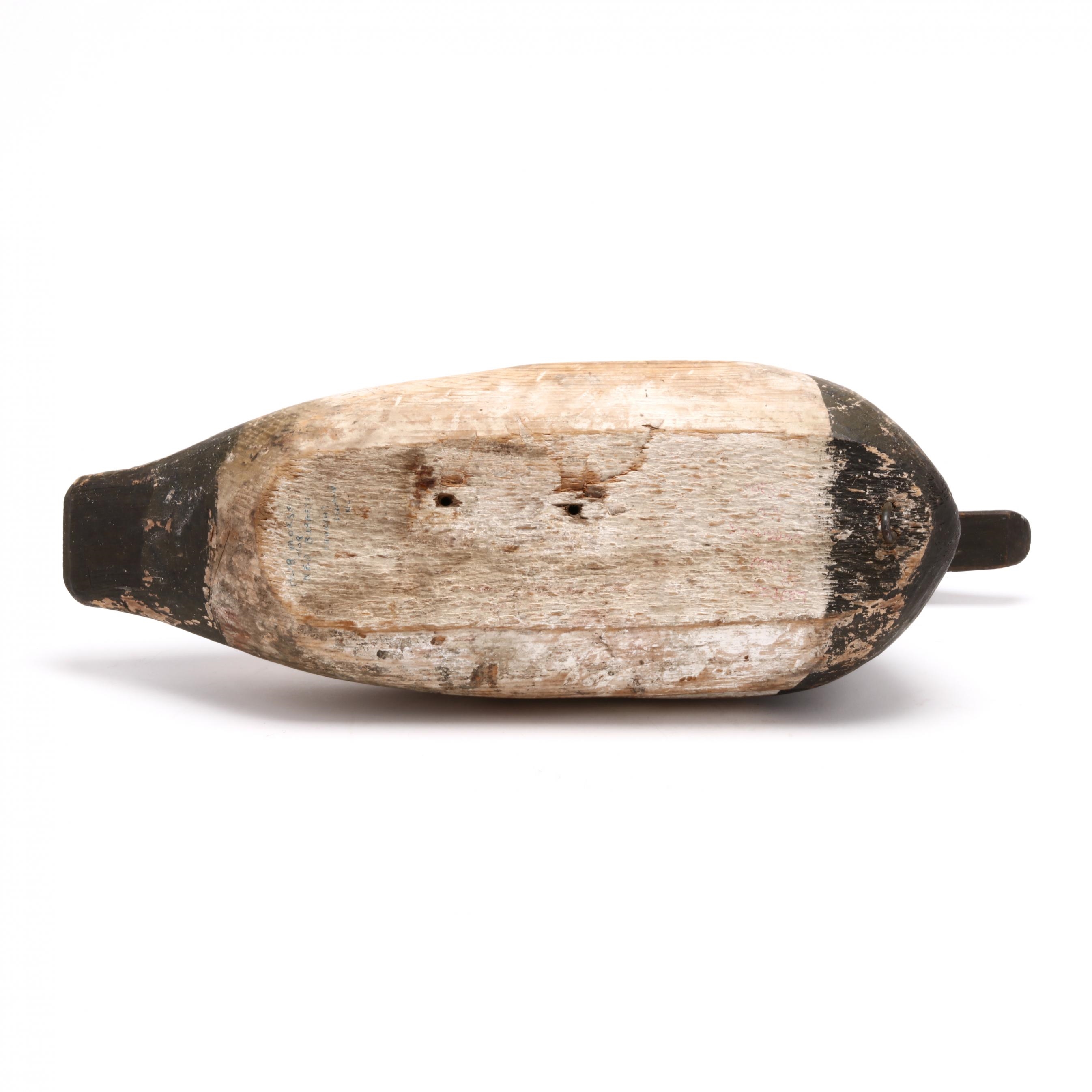 Wallace O'Neal, Jr. | Canvasback from Joseph Knapp Rig (Circa 1920s ...