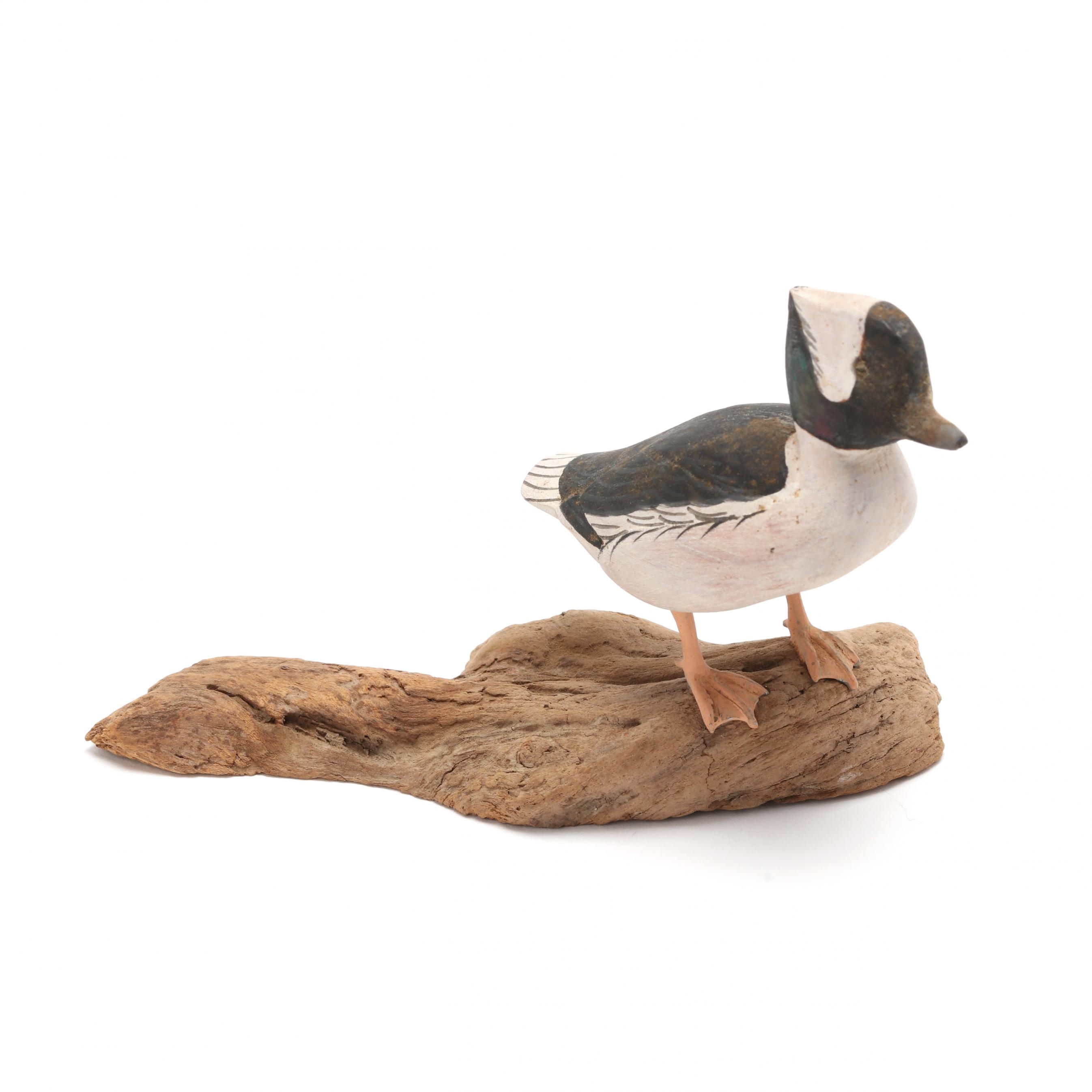 William Reinbold | Three William Reinbold Miniature Waterfowl Carvings ...
