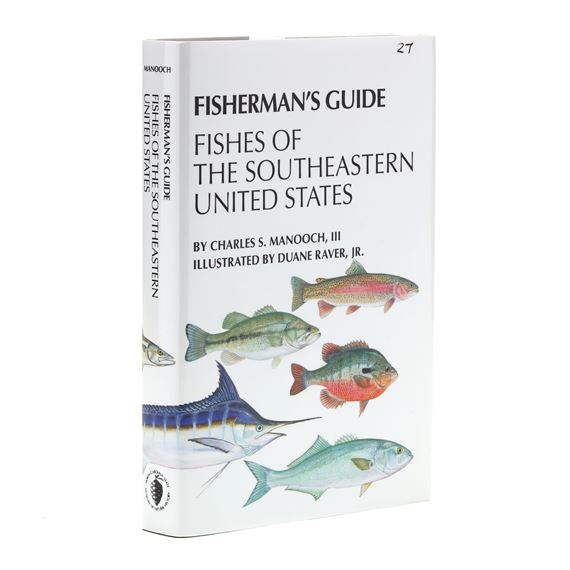 Duane Raver Jr. | Manooch's Fisherman's Guide: Fishes of the ...