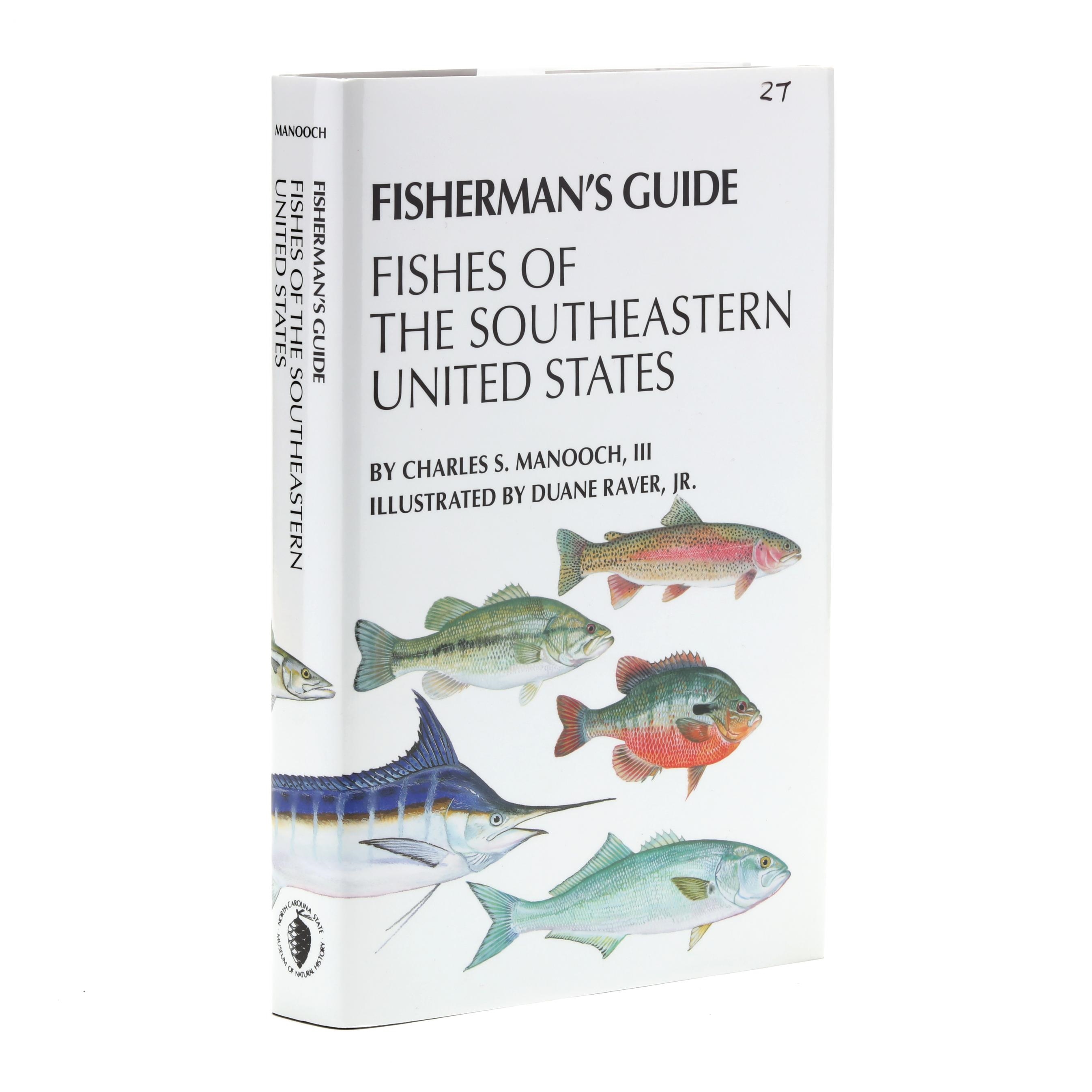 Duane Raver Jr. | Manooch's Fisherman's Guide: Fishes of the ...