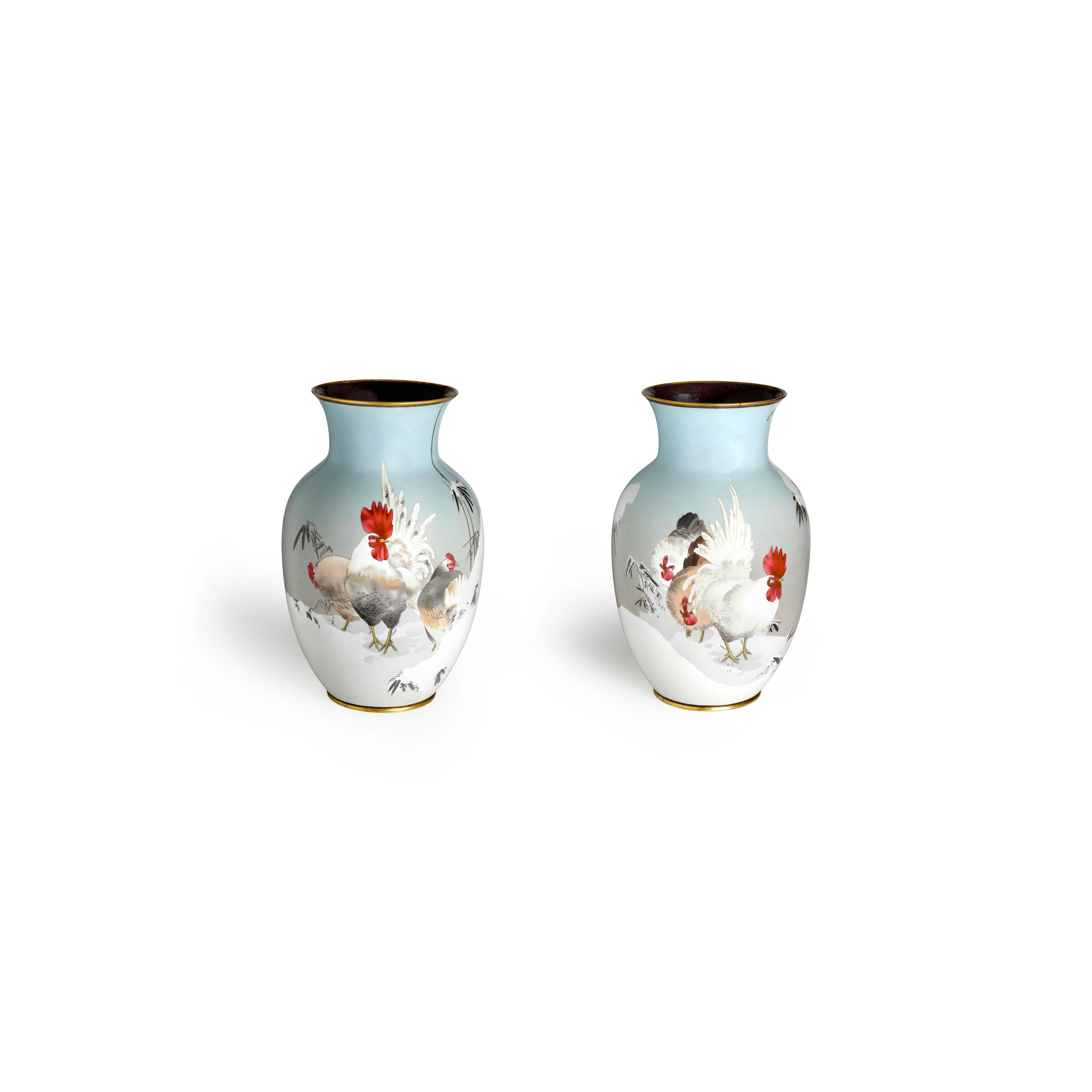 Namikawa Sosuke | Vases | MutualArt