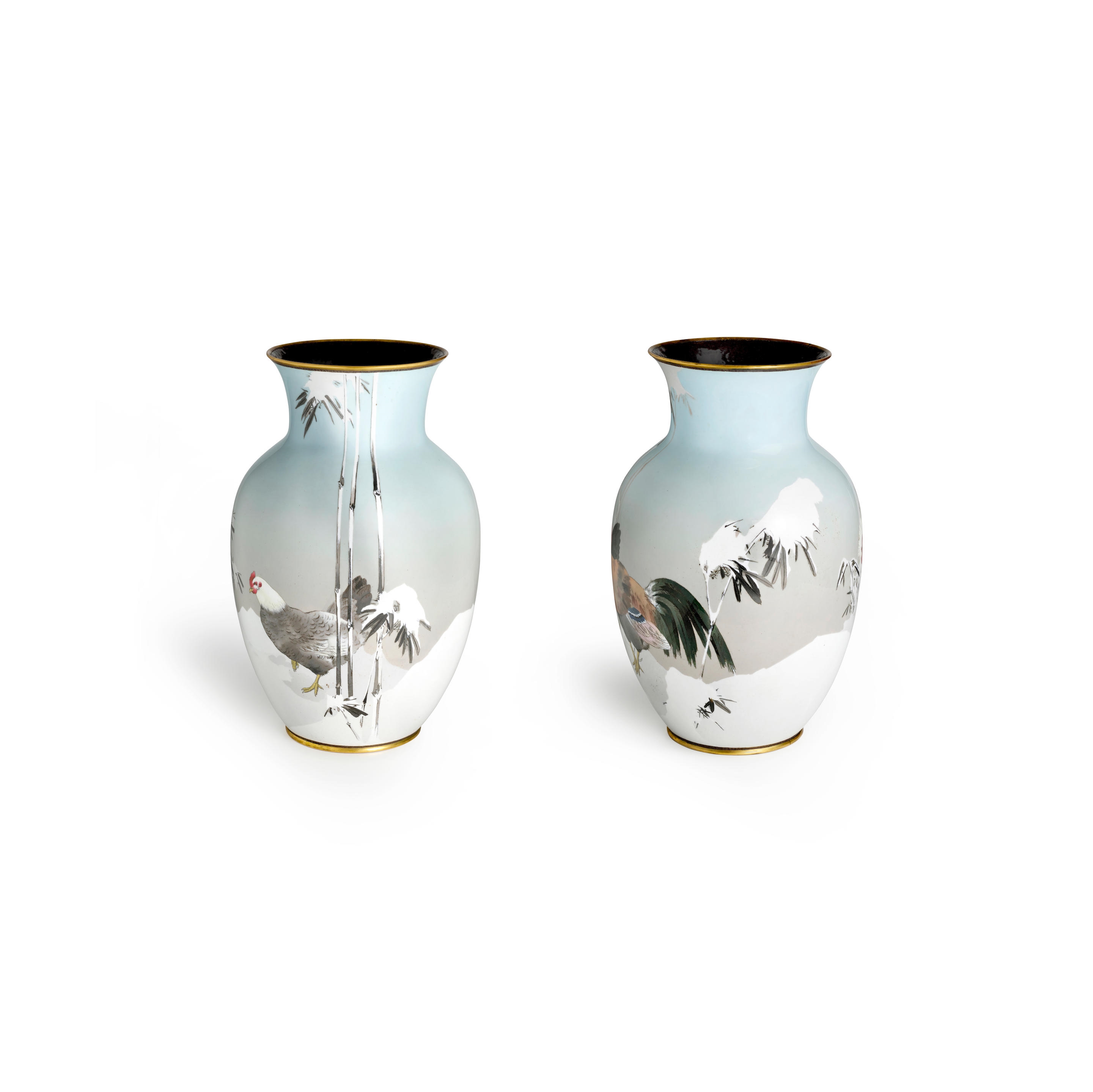 Namikawa Sosuke | Vases | MutualArt