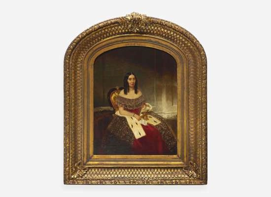 Thomas Waterman Wood | Double Portraits of the Turnbull Sisters (Anne ...